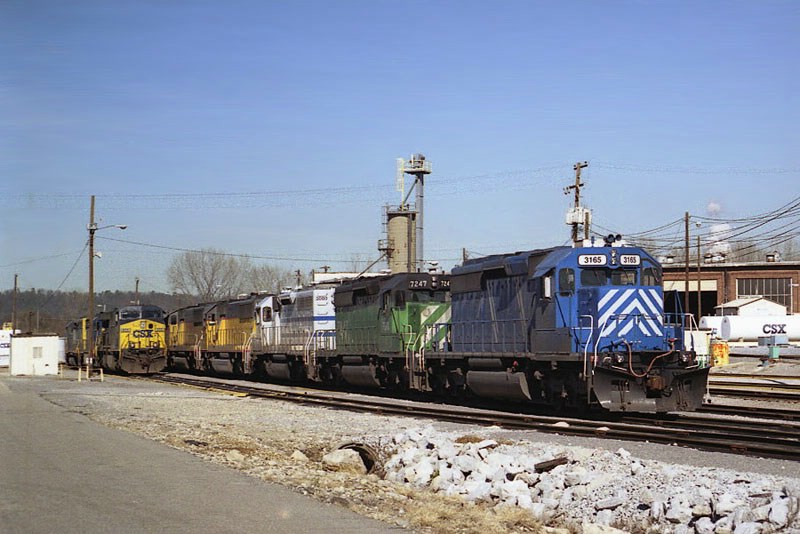 CSXT'S Boyles Terminal Service Center